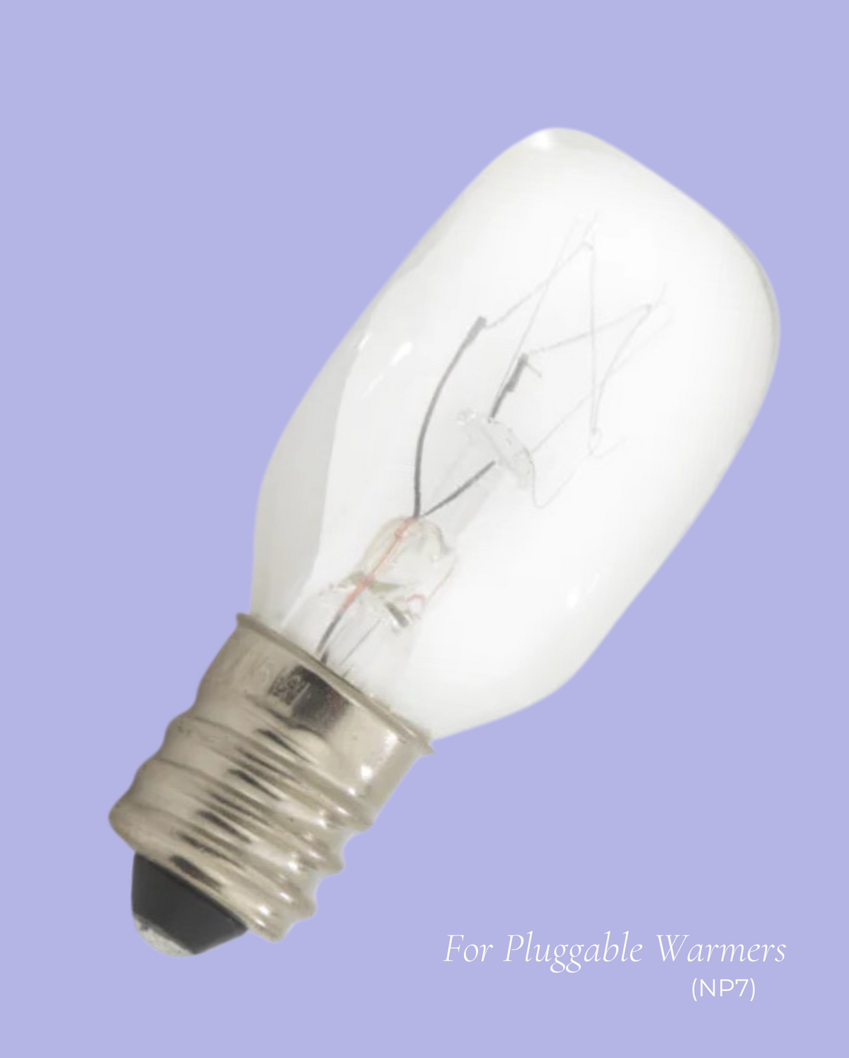 Pluggable Warmer Replacement Bulb (NP7) – Scent With Love