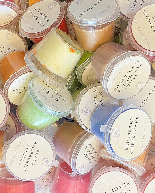 Wax Melt Samples – Scent With Love